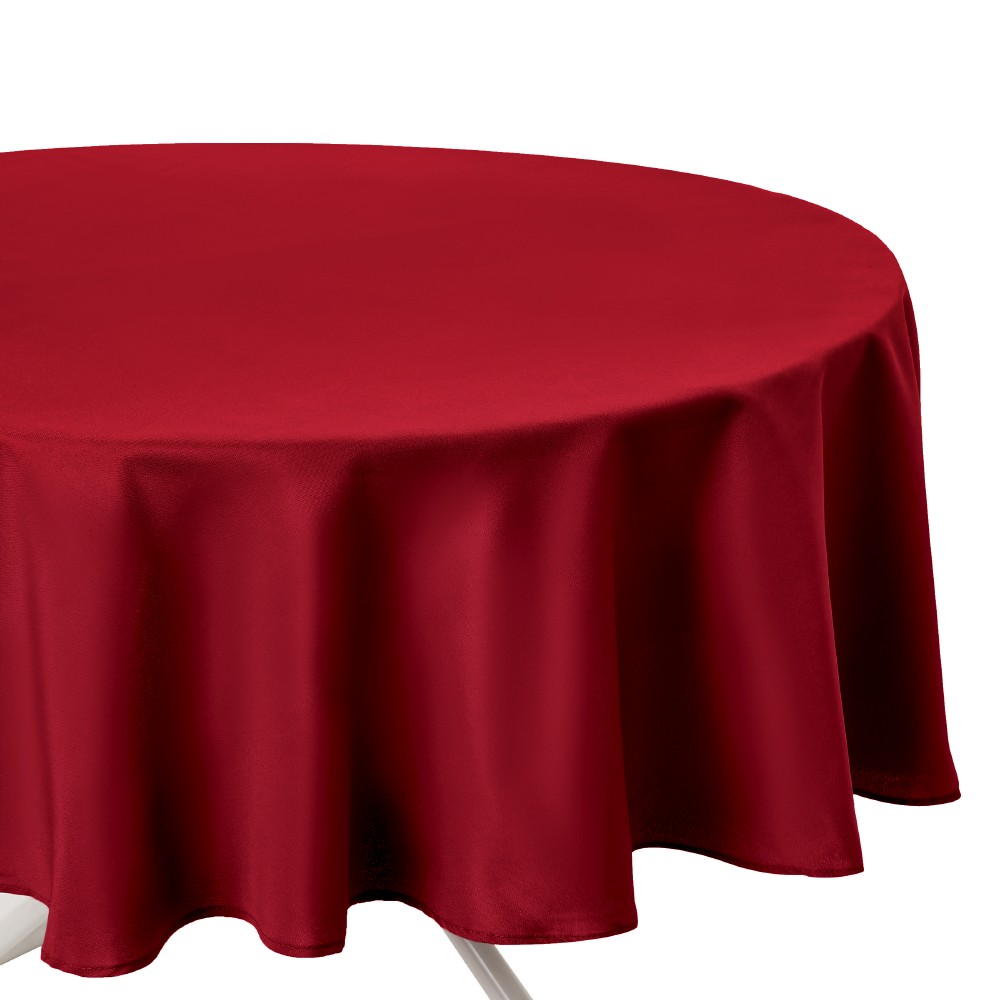 Fața de masa rotunda RED D 180- Cumpăra online în Chișinau | Preț 475 ...